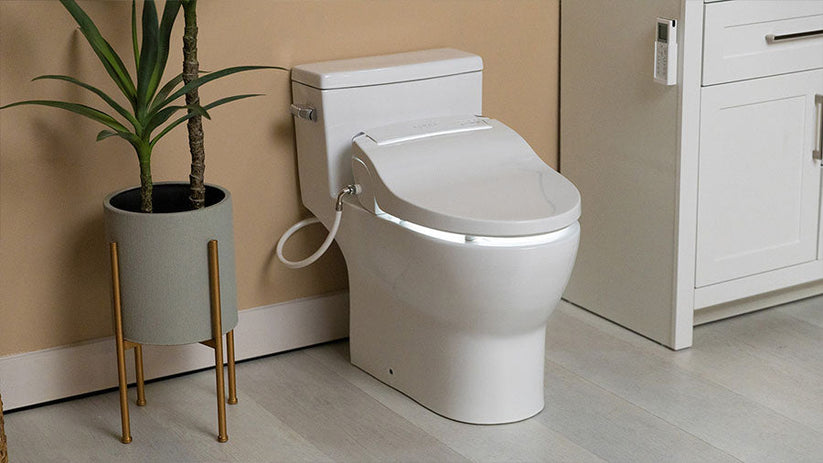 Alpha JX2 Bidet Seat – Alpha Bidet