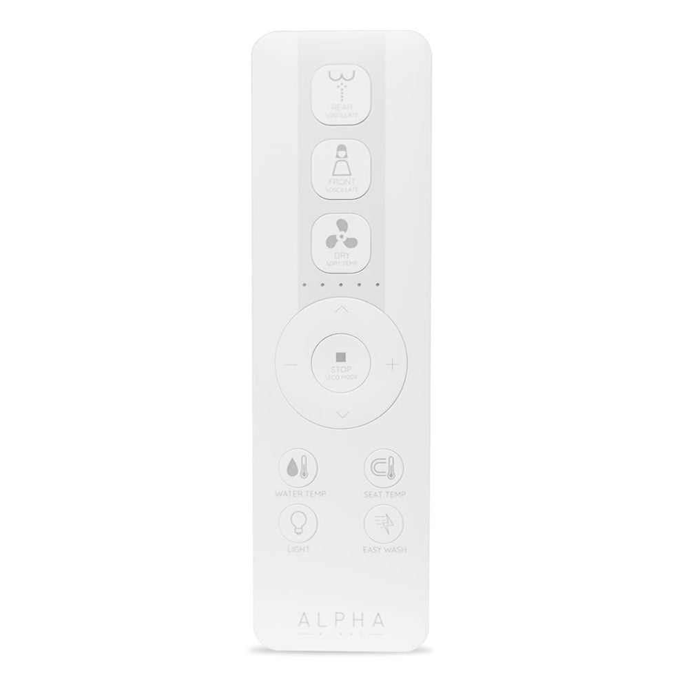 Alpha iX Pure Bidet Seat – Alpha Bidet