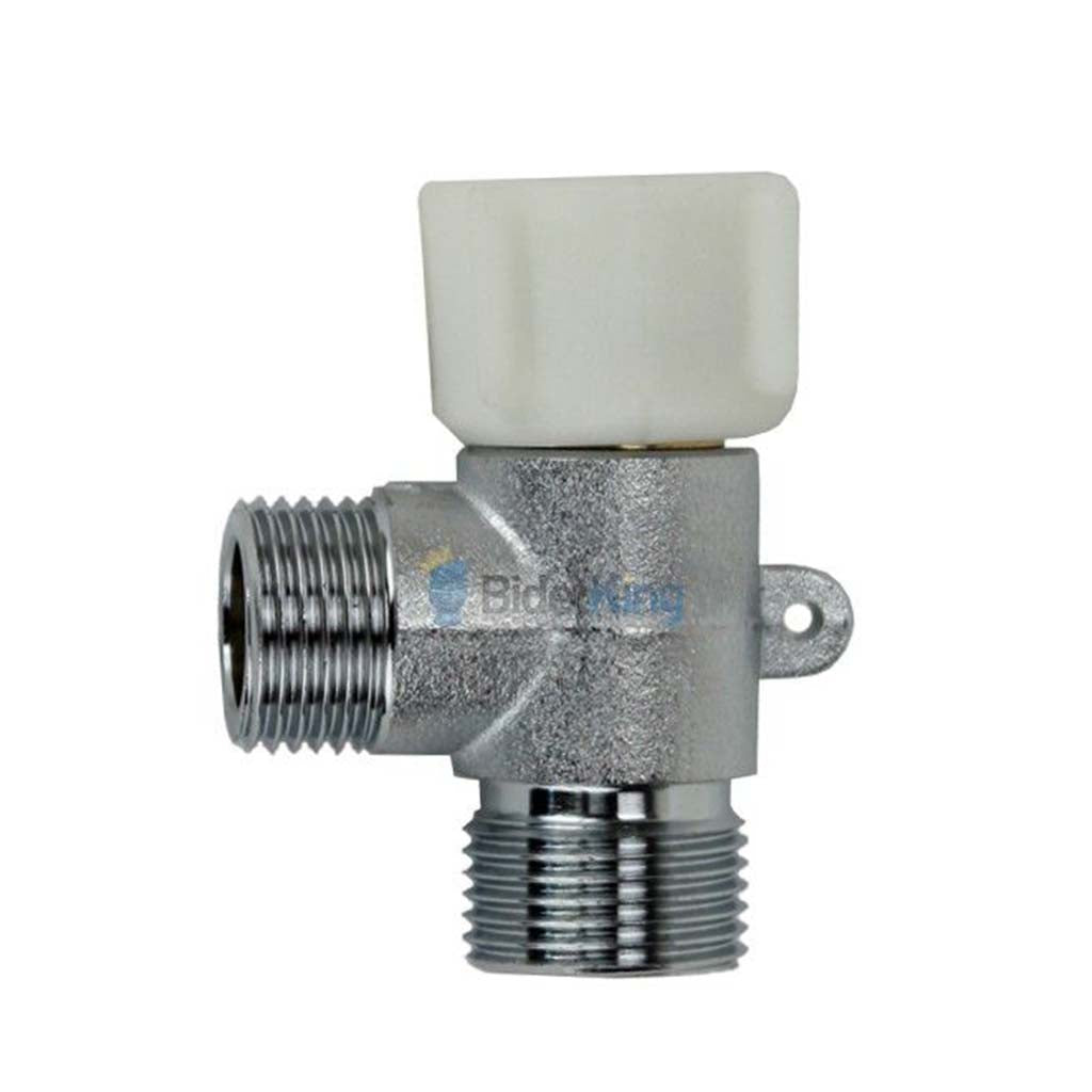 7/8 Plastic Top T-Valve - JX, iX Hybrid, and GX Wave Series – Alpha Bidet