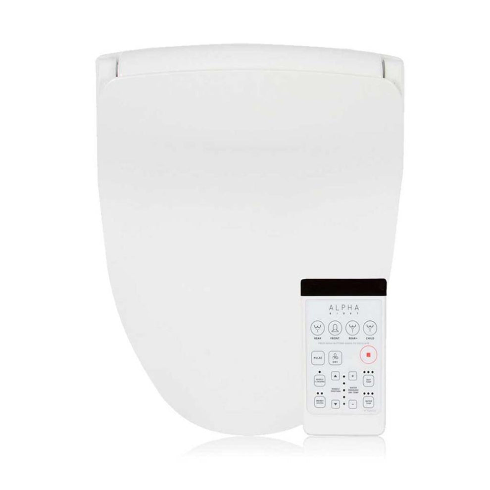 Alpha iX Hybrid Bidet Seat – Alpha Bidet