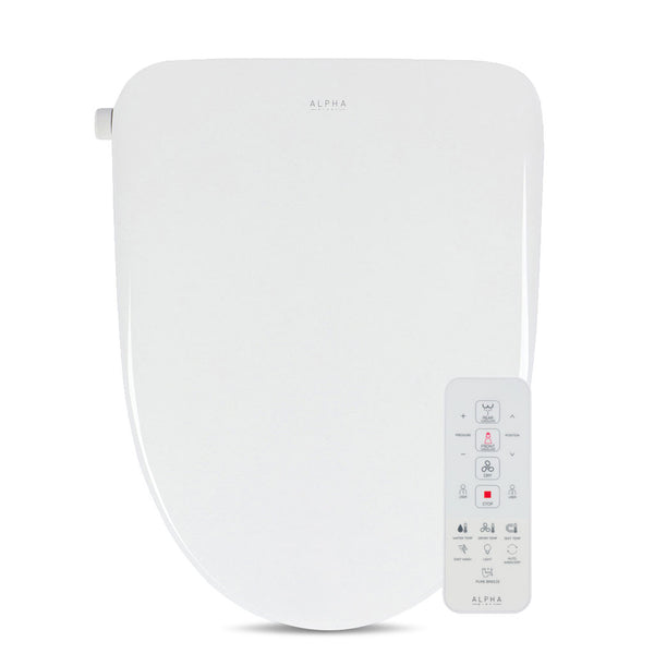 Alpha UX Pearl Bidet Seat – Alpha Bidet