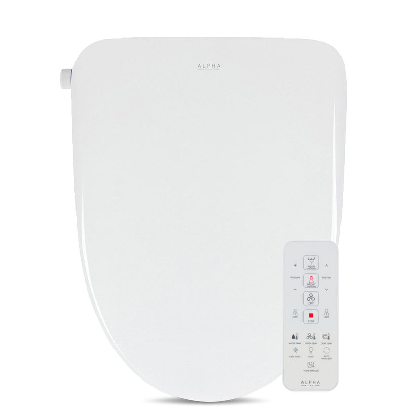 Alpha UX Pearl Bidet Seat – Alpha Bidet